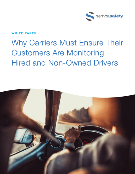 Hired Non-Owned Commercial Auto