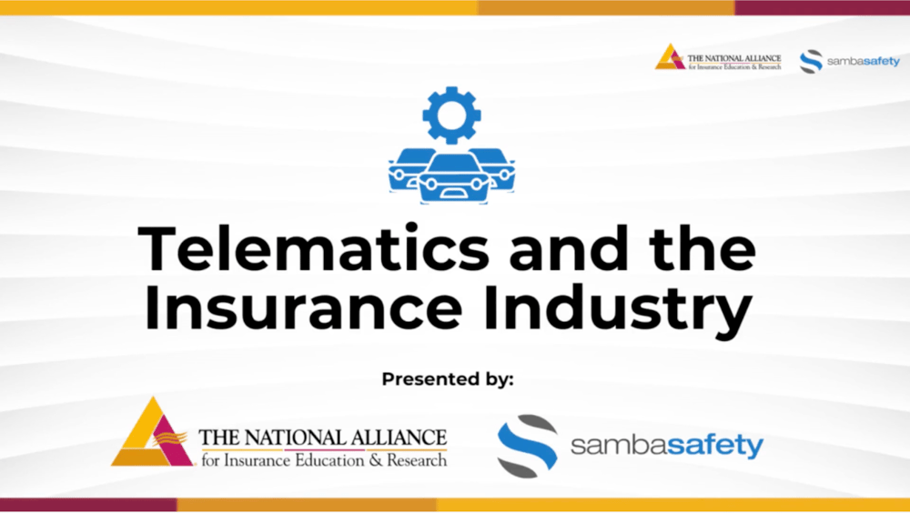 SambaSafety & National Alliance - Telematics Livestream