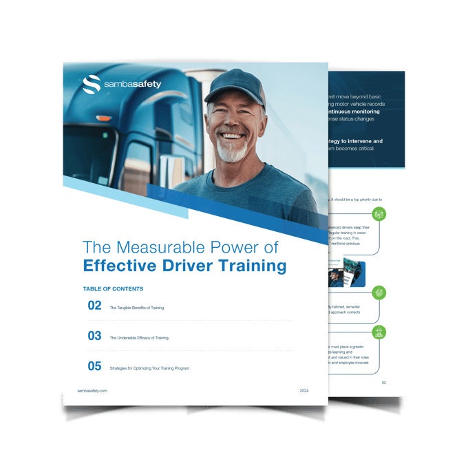 Explore SambaSafety's Online Driver Training Courses