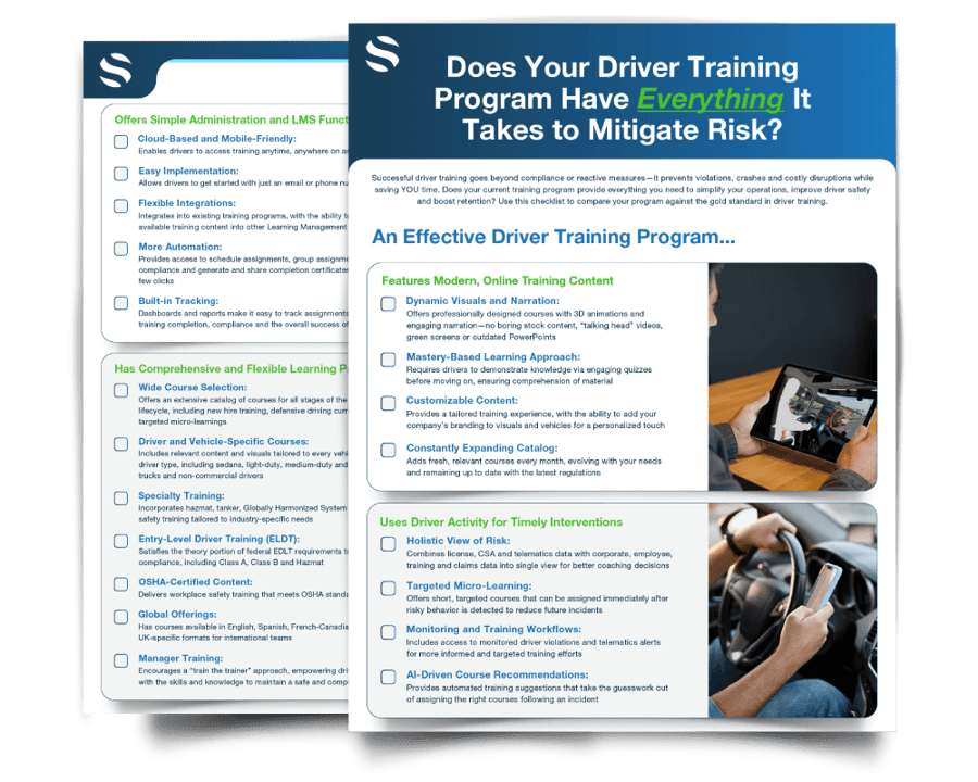 Driver Training Resource Hub
