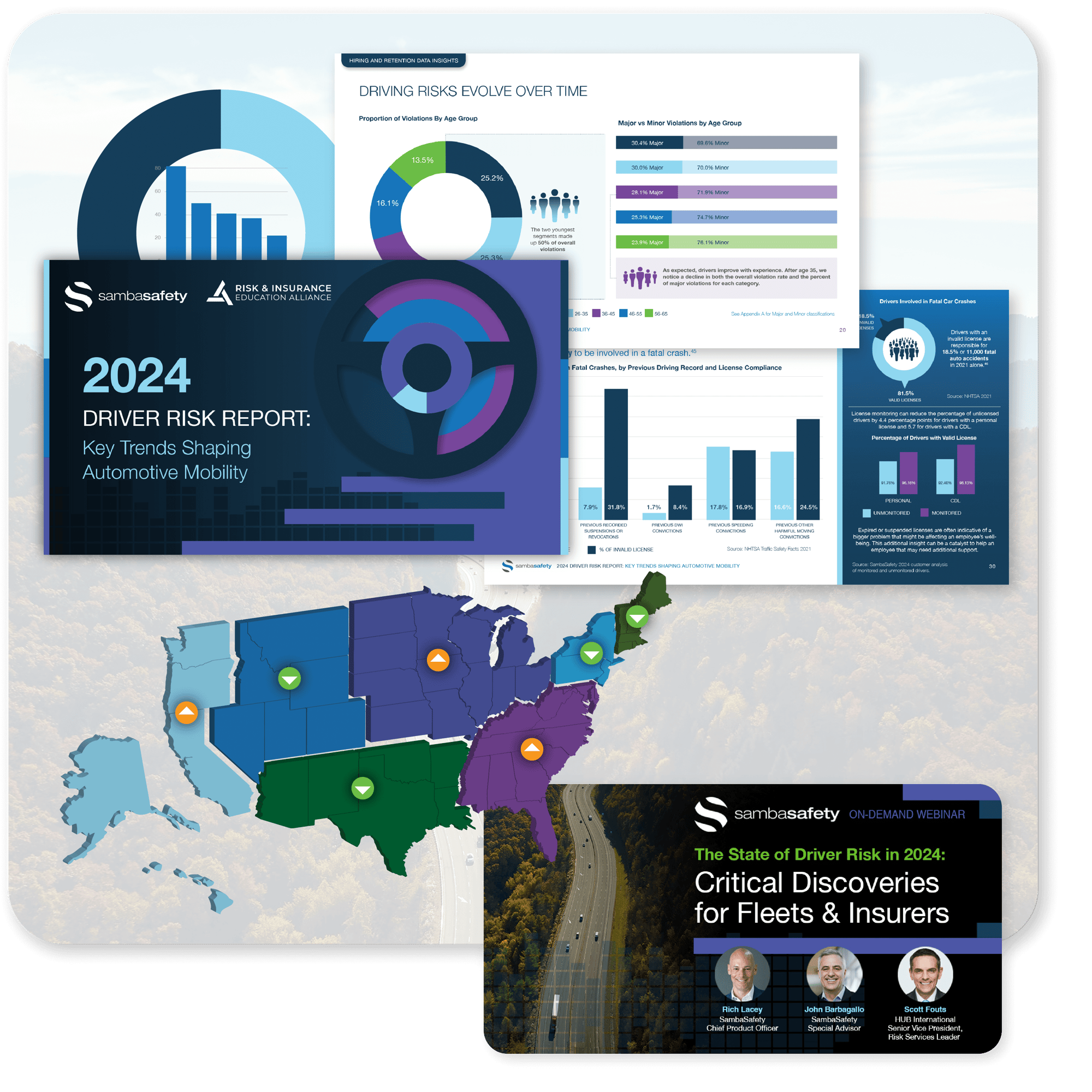 2024 State of Driver Risk Report & Webinar | SambaSafety